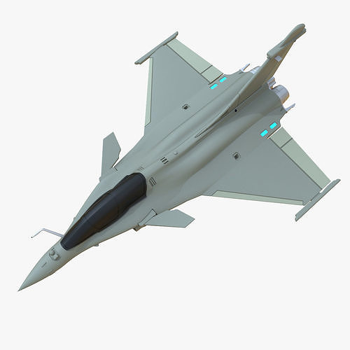 Dassault Rafale 3D model 3D printable | CGTrader