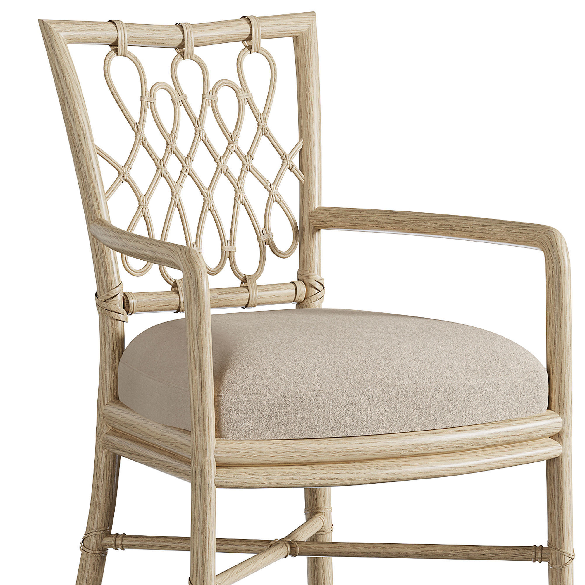 SCRIPT ARM CHAIR by Bakerfurniture 3D model | CGTrader