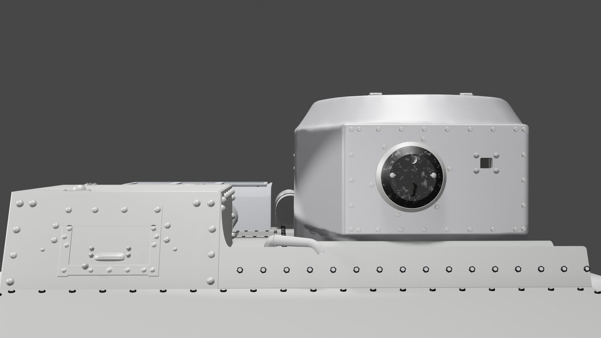 T-38 tank 3D model | CGTrader