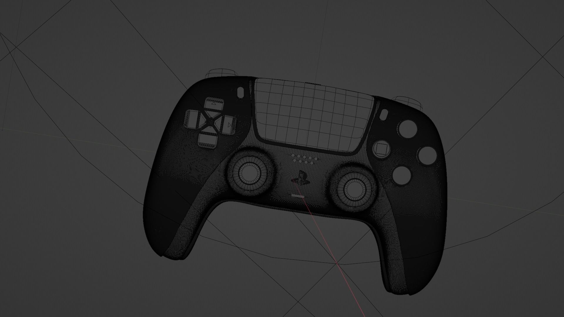 3D model Ps5 controller model VR / AR / low-poly | CGTrader