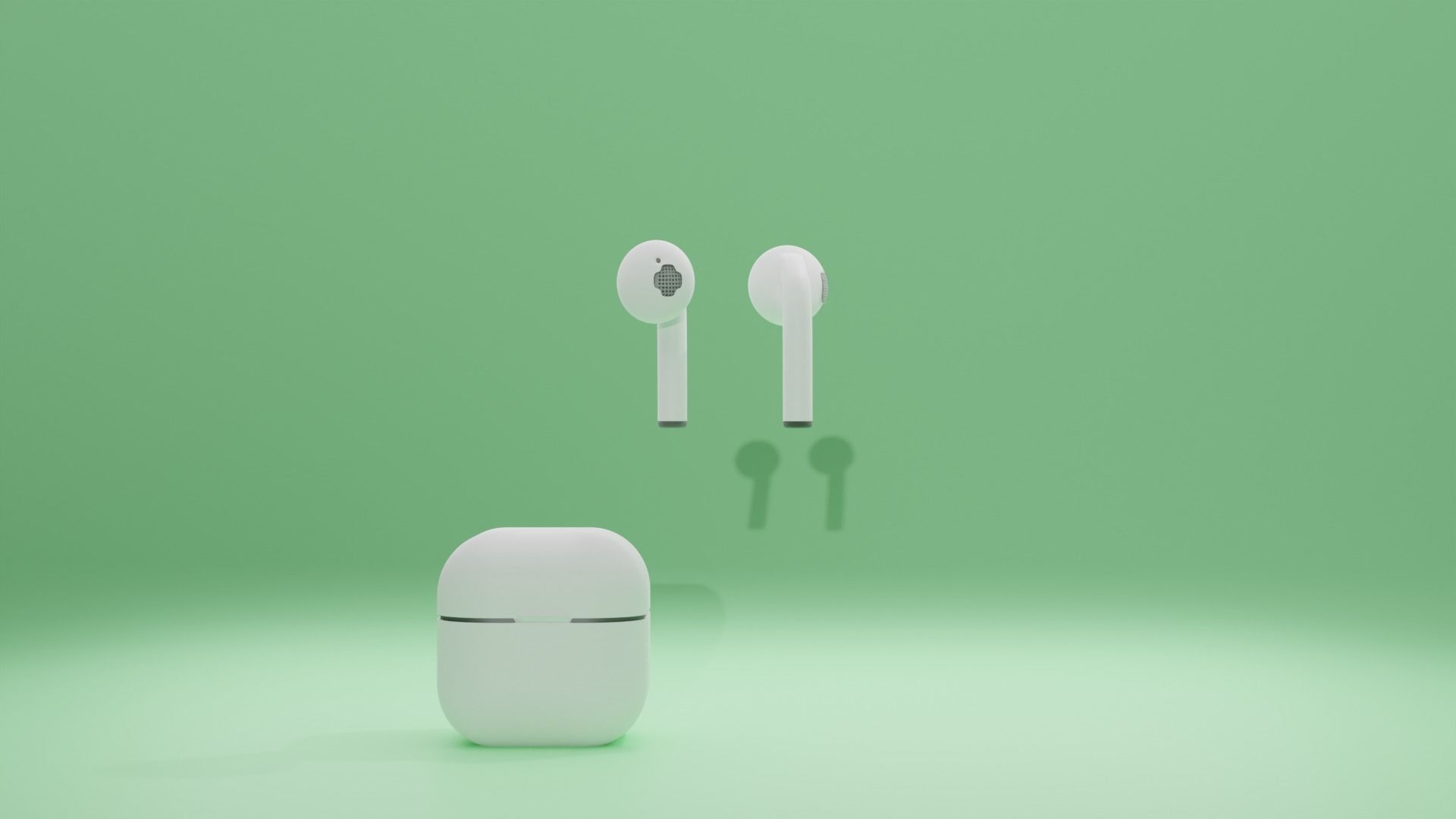 airpod 3D model 3D printable | CGTrader