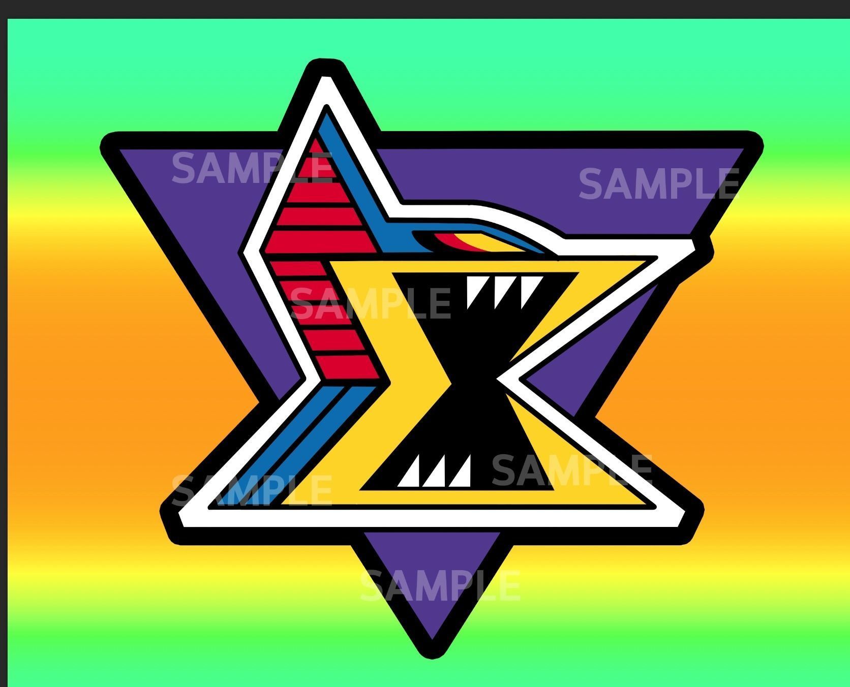 Maverick Logo rockman megaman 3D model | CGTrader