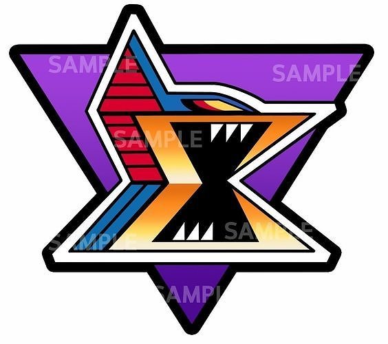 Maverick Logo rockman megaman 3D model | CGTrader