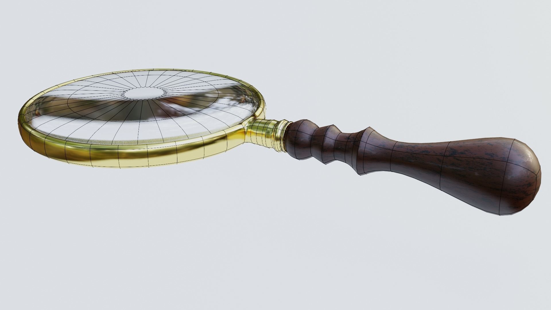 Magnifying Glass 3D model | CGTrader