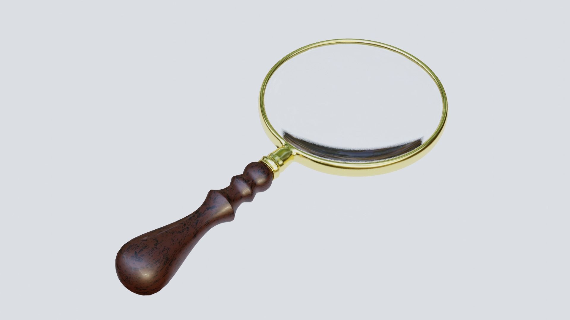 Magnifying Glass 3D model | CGTrader