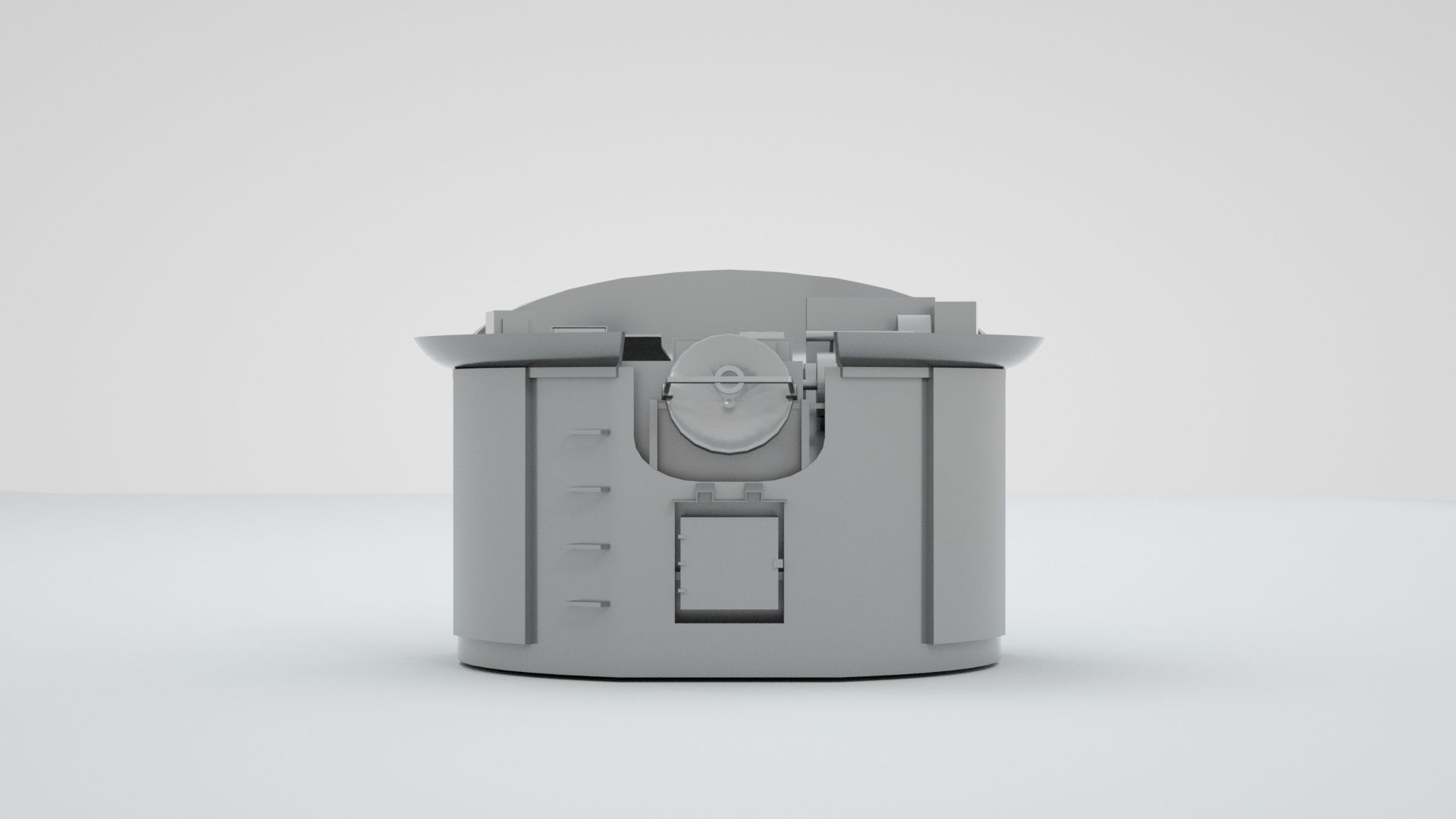 Type 262 Naval Fire Control Radar 3D model | CGTrader