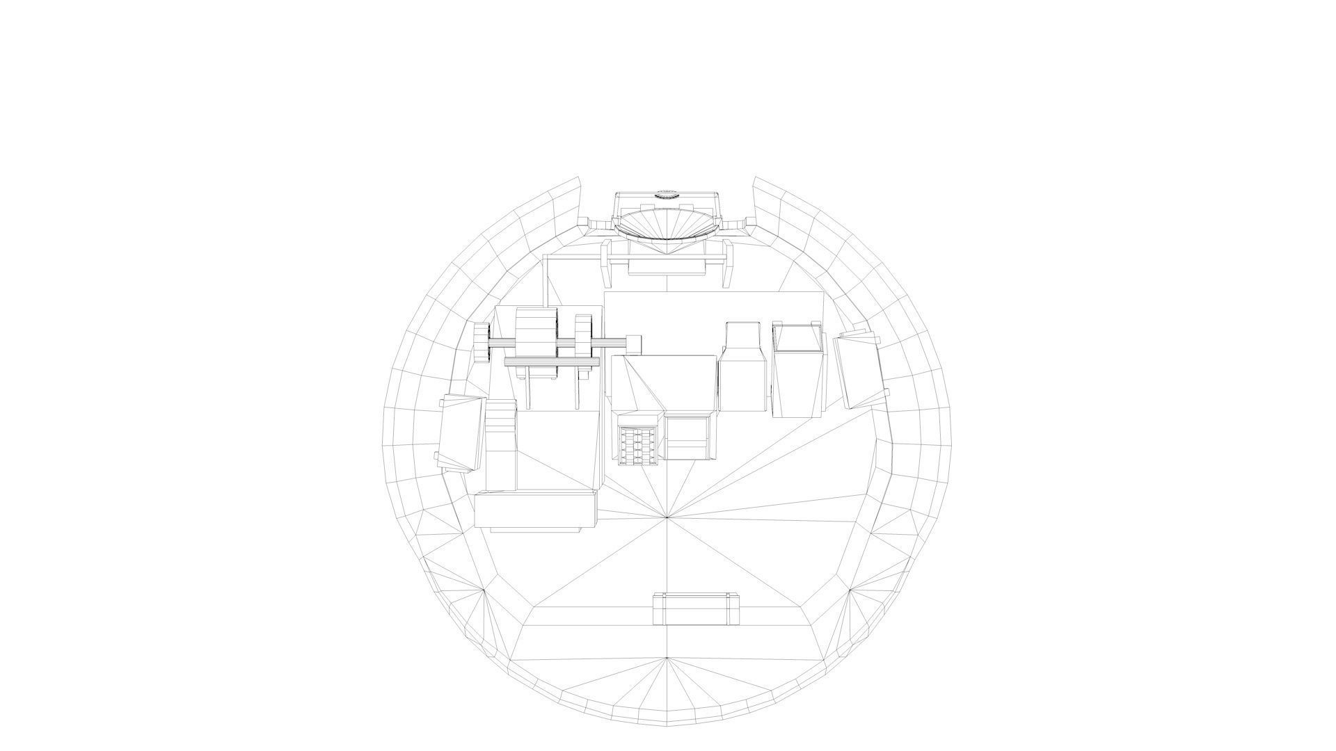 Type 262 Naval Fire Control Radar 3D model | CGTrader