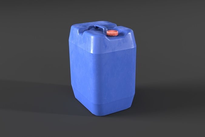 3D model Plastic Water Gallon VR / AR / low-poly | CGTrader