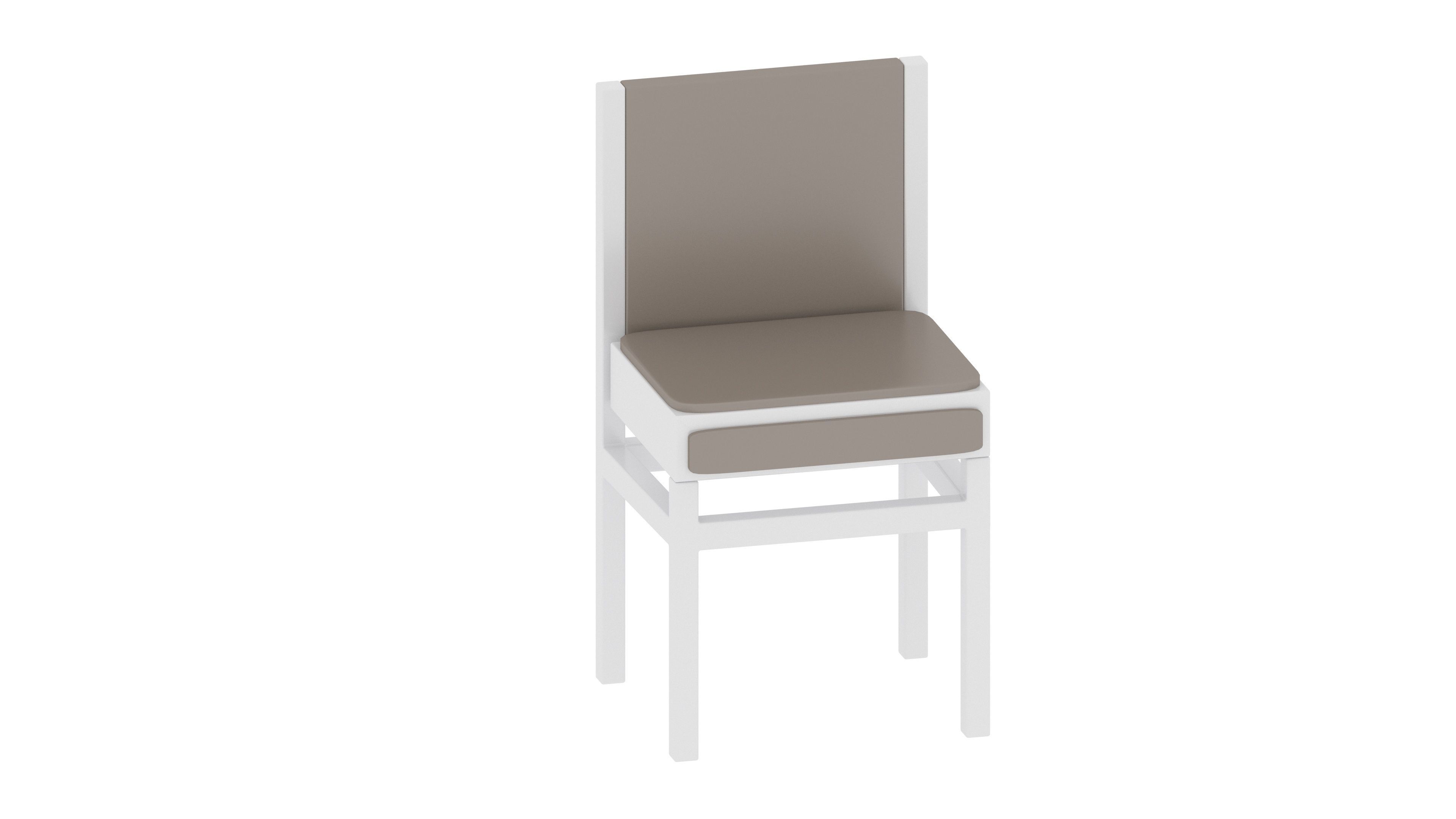 Study desk and chair 3D model | CGTrader