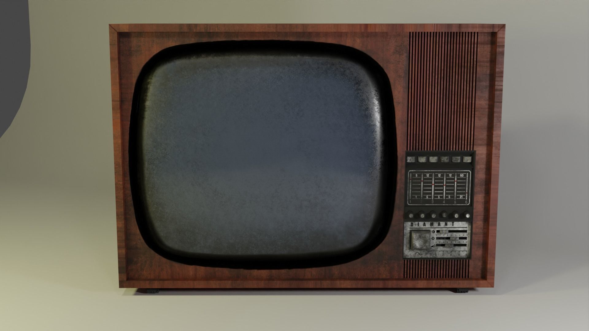 DIAMANT TV 3D model | CGTrader