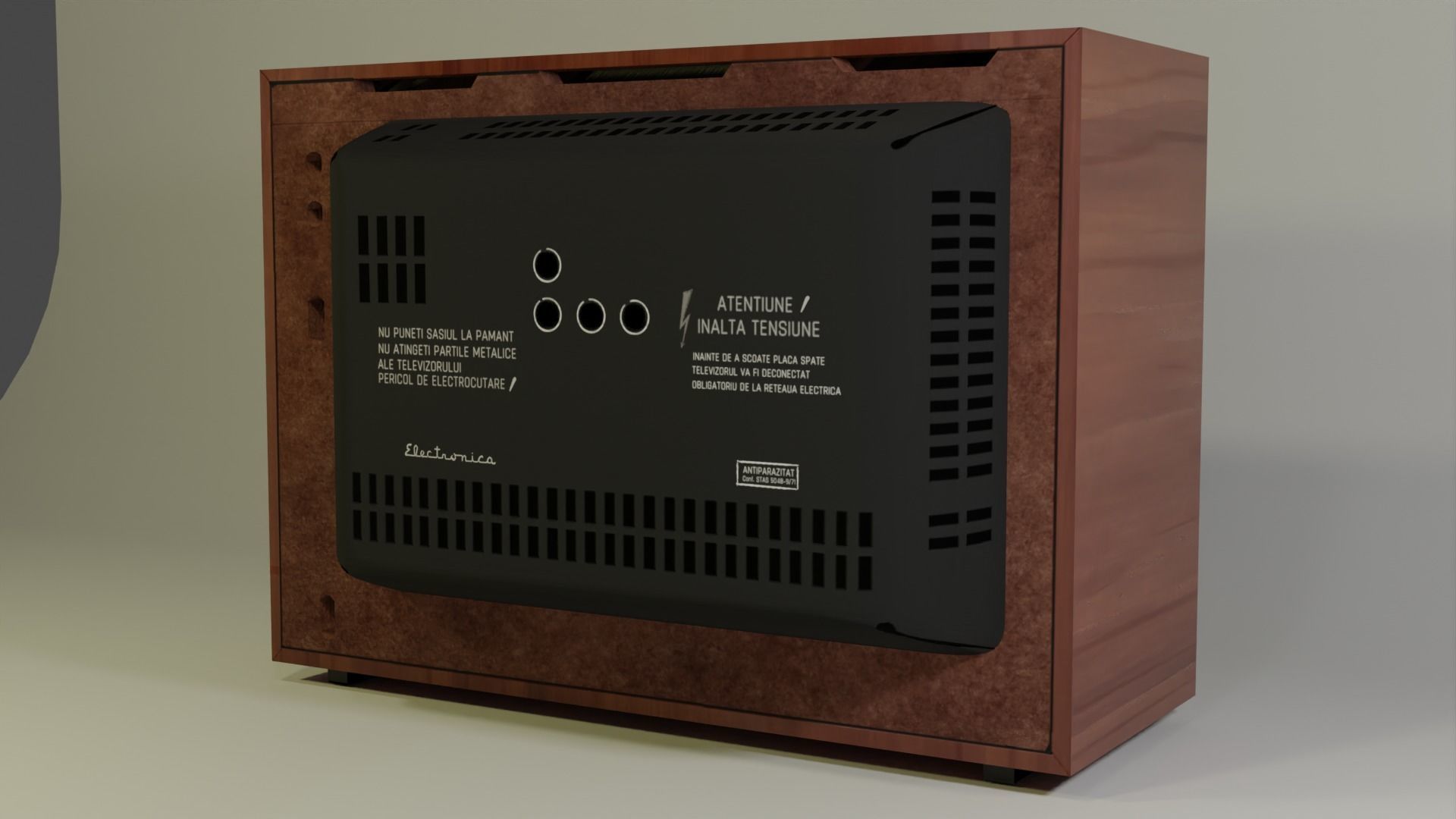 DIAMANT TV 3D model | CGTrader