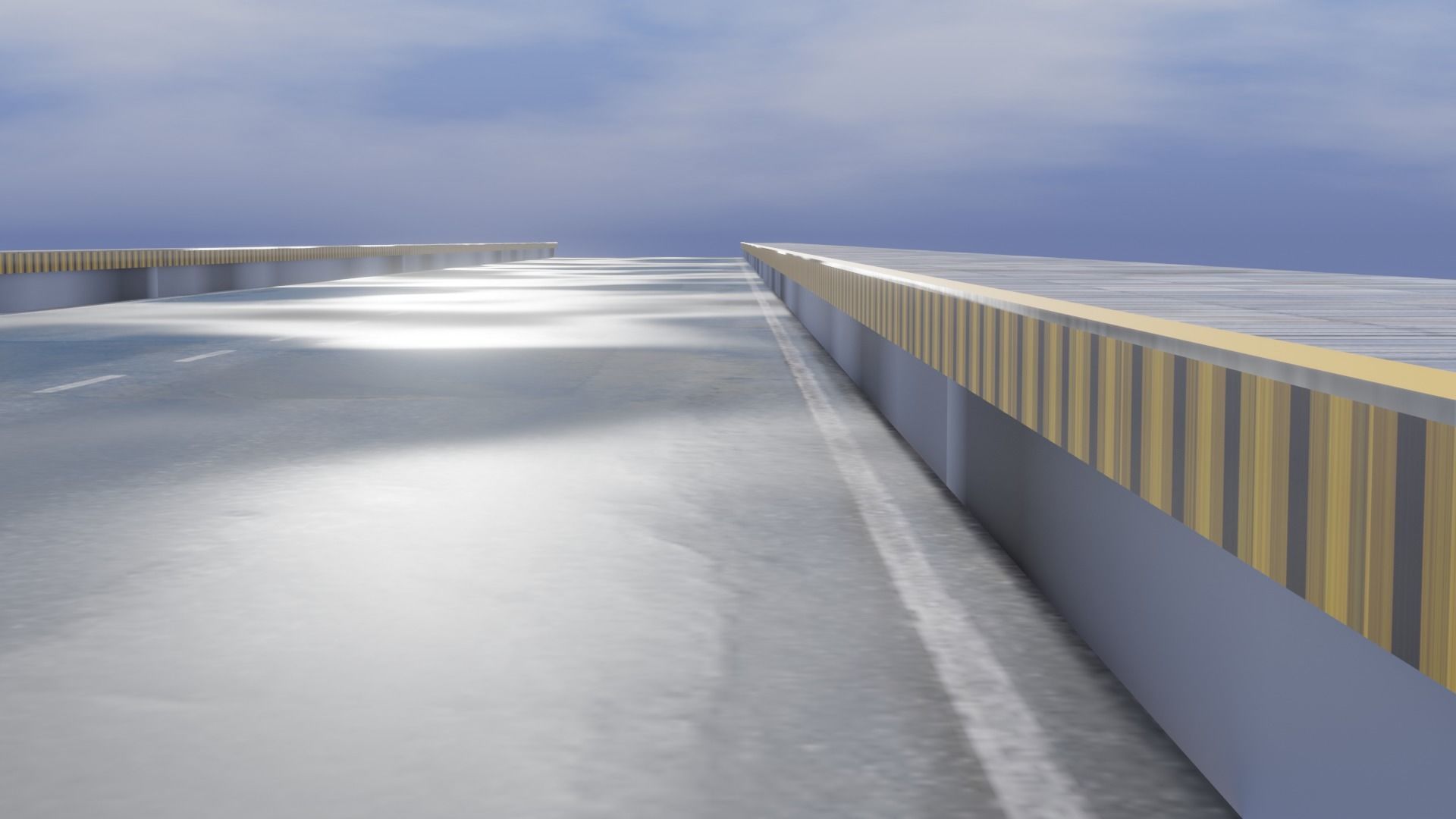 Road 3D model free 3D model | CGTrader