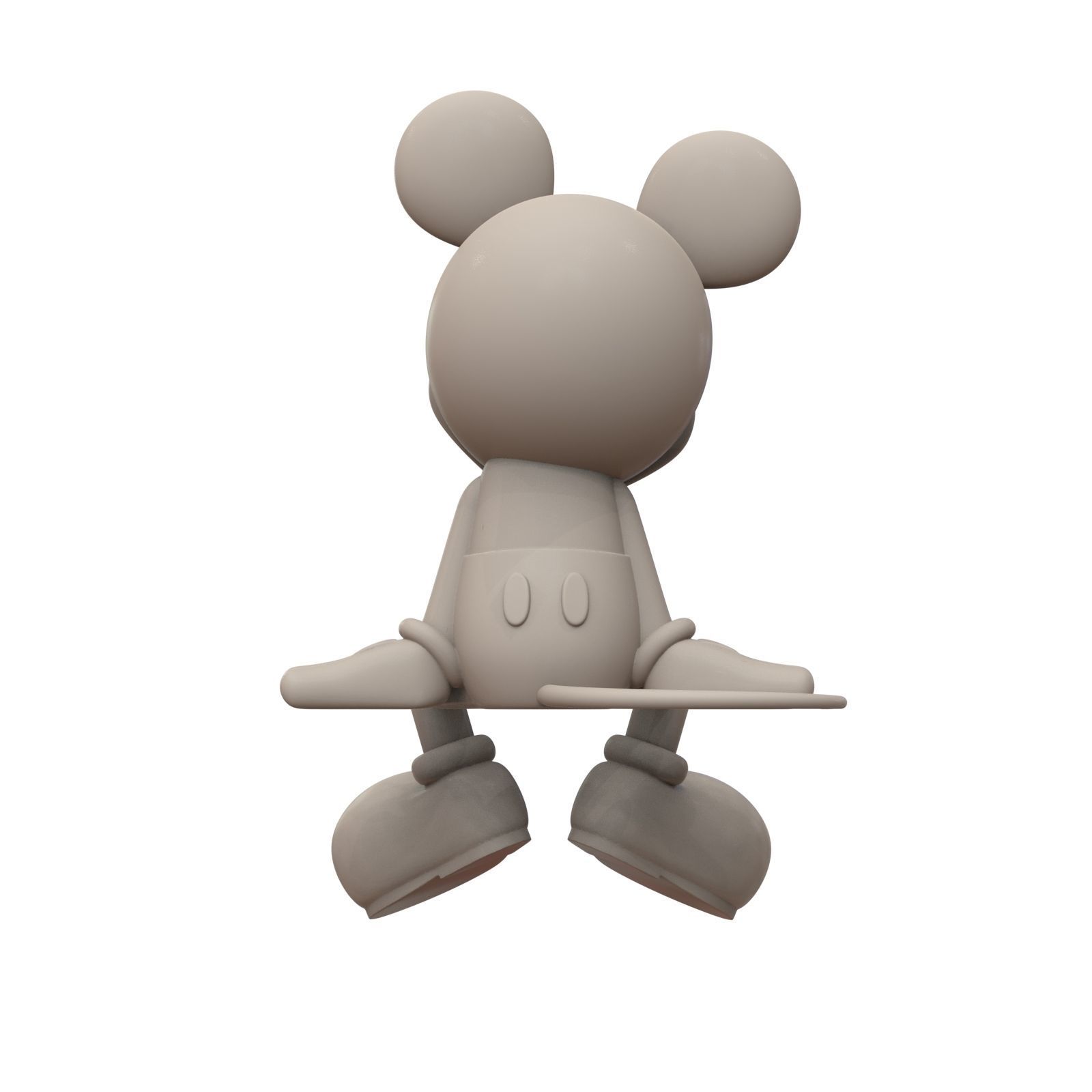 Mickey Mouse 3D model 3D printable | CGTrader