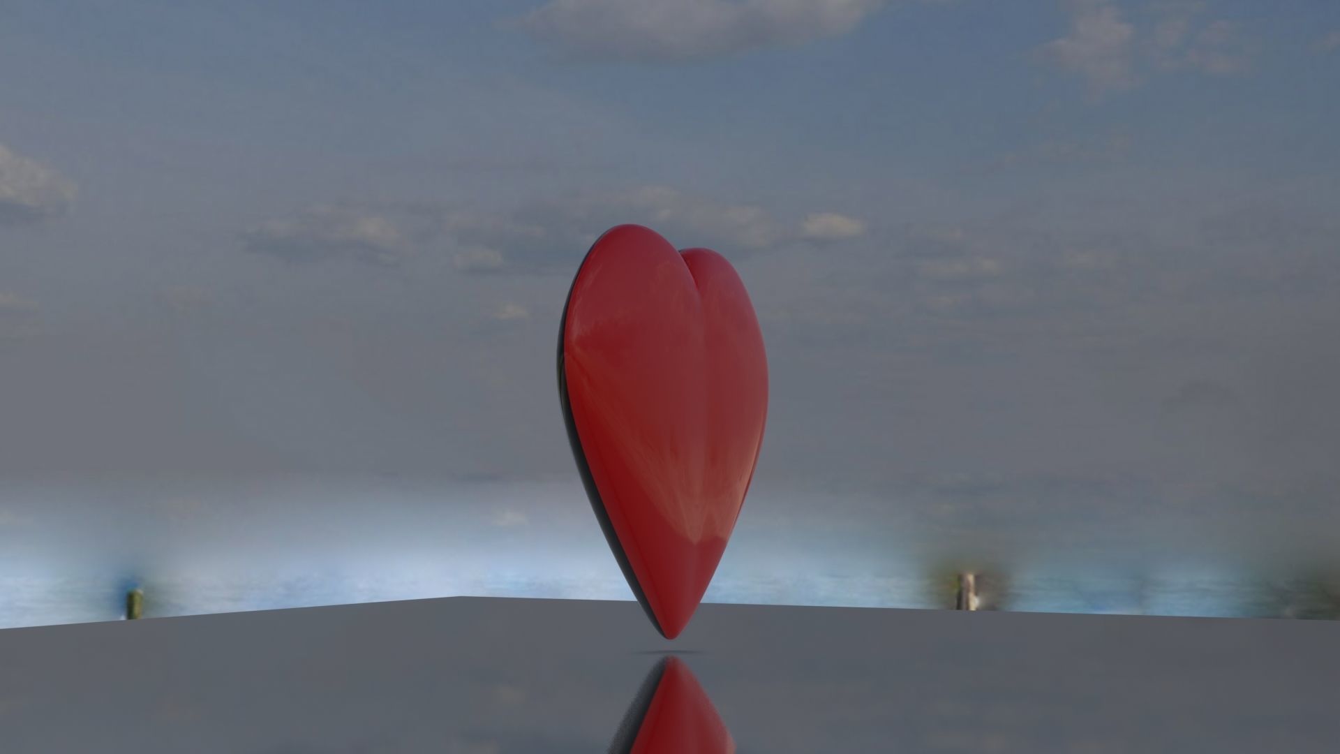 Heart 3D model | CGTrader