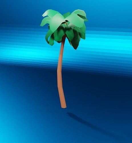 coco tree free VR / AR / low-poly 3D model | CGTrader