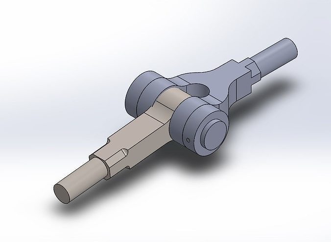 knuckle joint 3D model | CGTrader