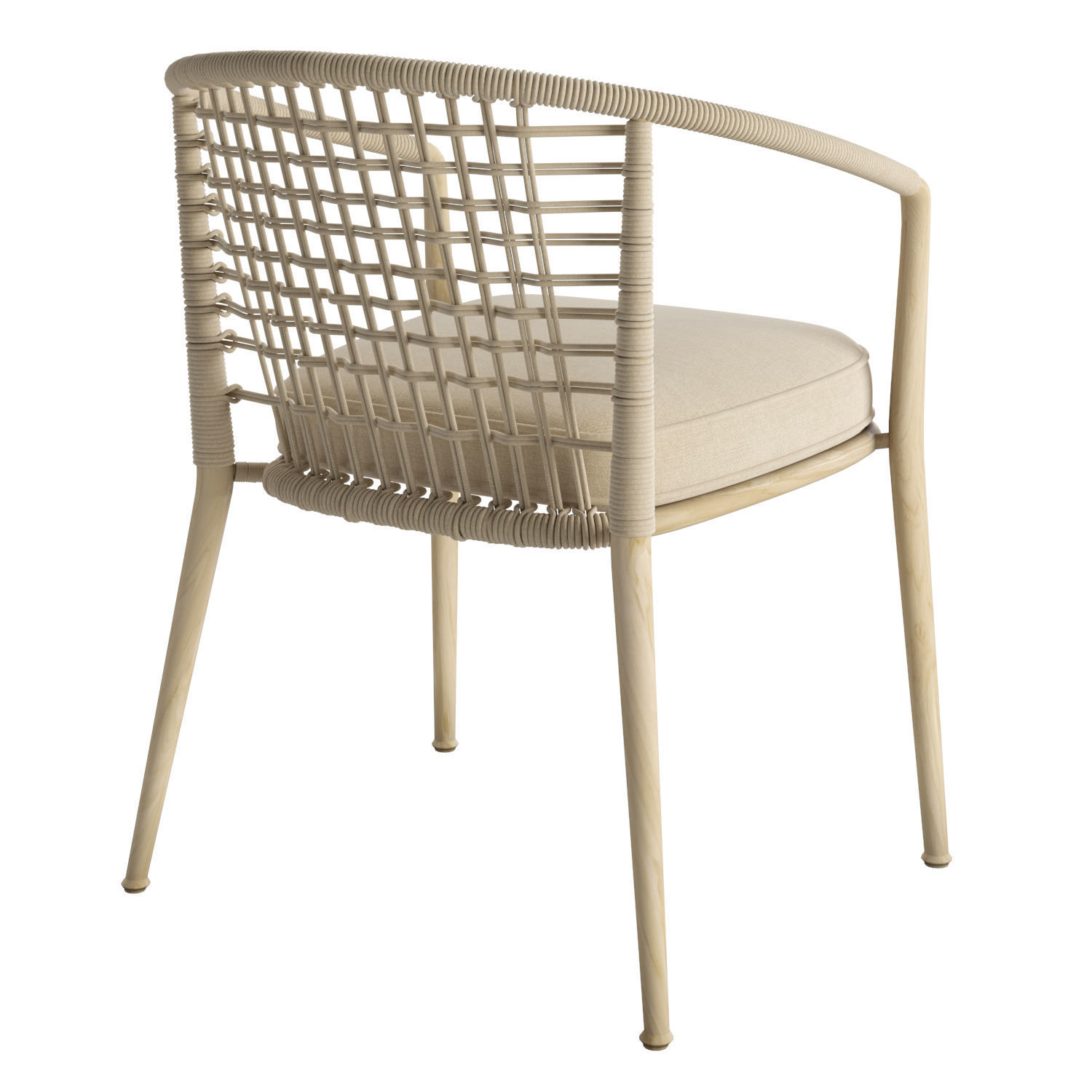 Bebitalia Erica Chair Table 19 3D model | CGTrader