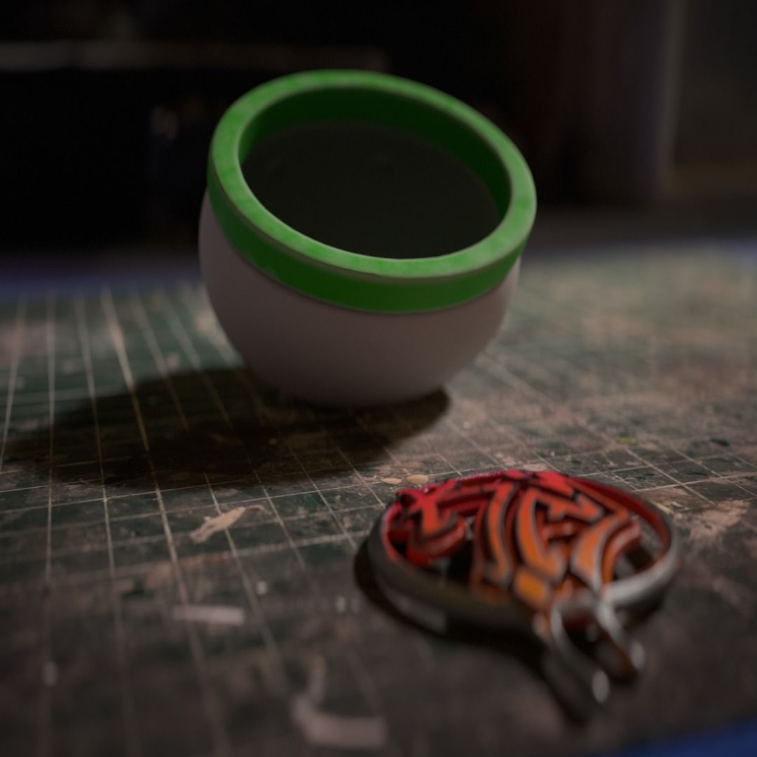 Koopa Car pot-container 3D model 3D printable | CGTrader