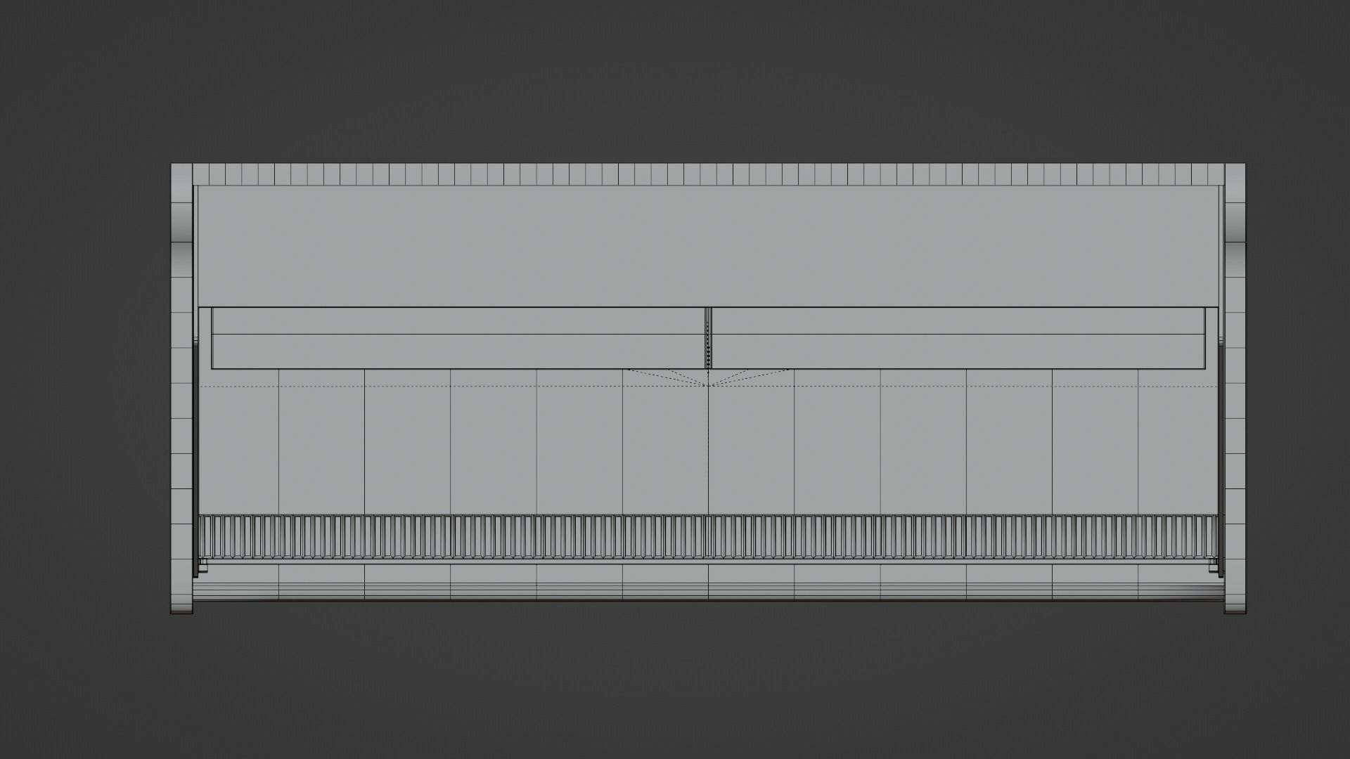 Store fridge free 3D model | CGTrader