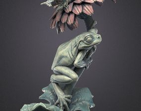 Free Frog 3D Printing Models | CGTrader