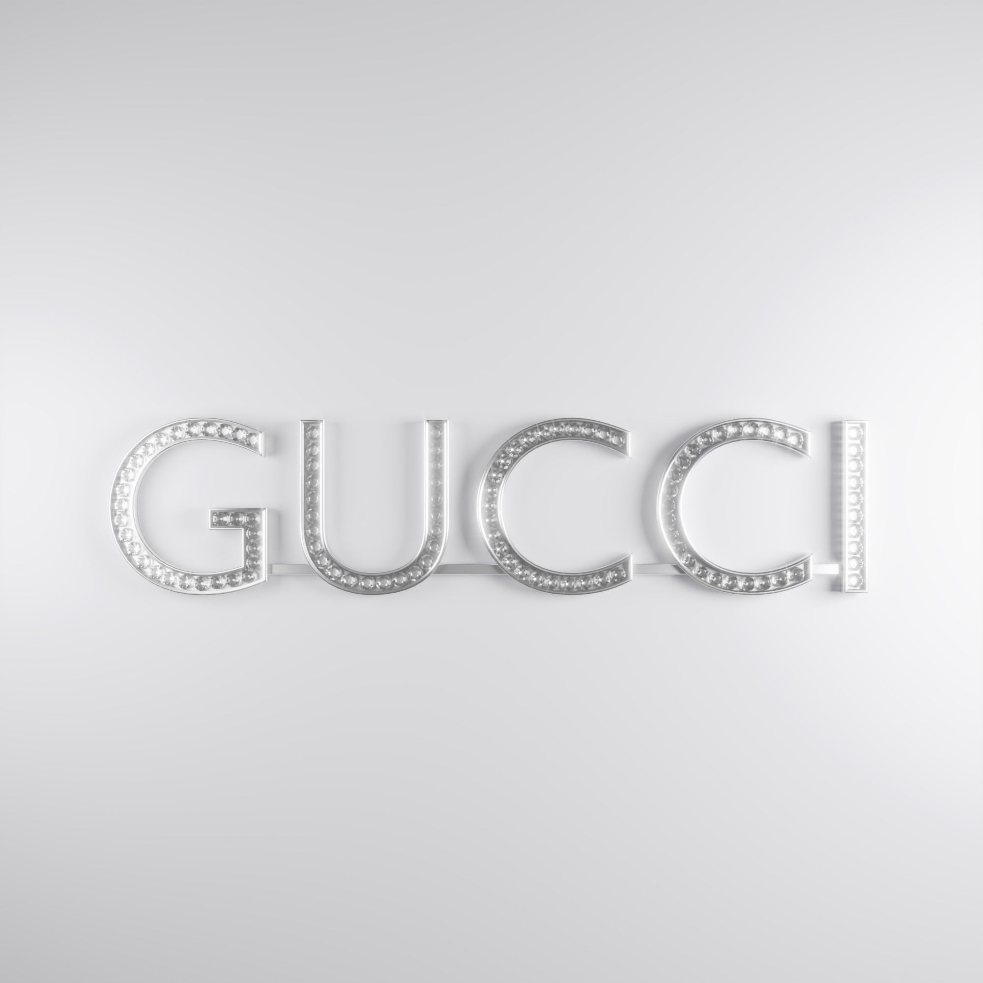 Gucci Logo Jewlry free VR / AR / low-poly 3D model | CGTrader