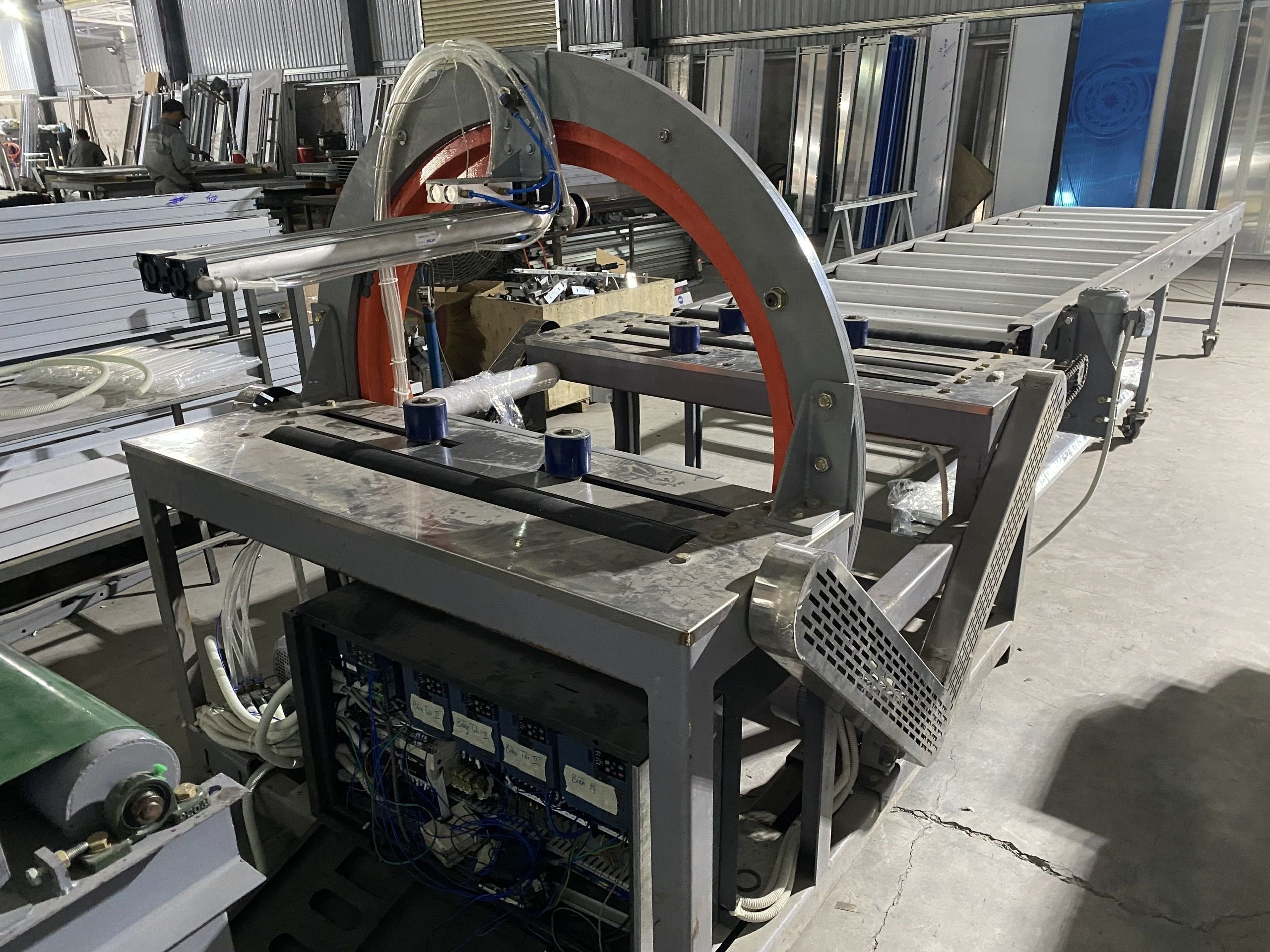 Horizontal Film Wrapping Machine 3D model | CGTrader