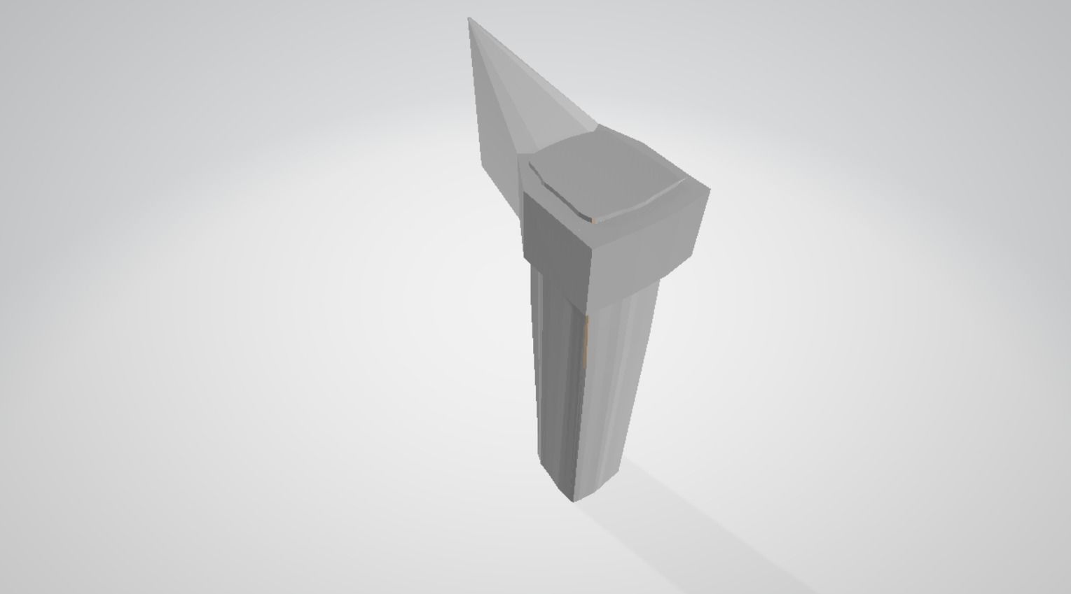 3D model Ax 3D Models Is Texture VR / AR / low-poly | CGTrader