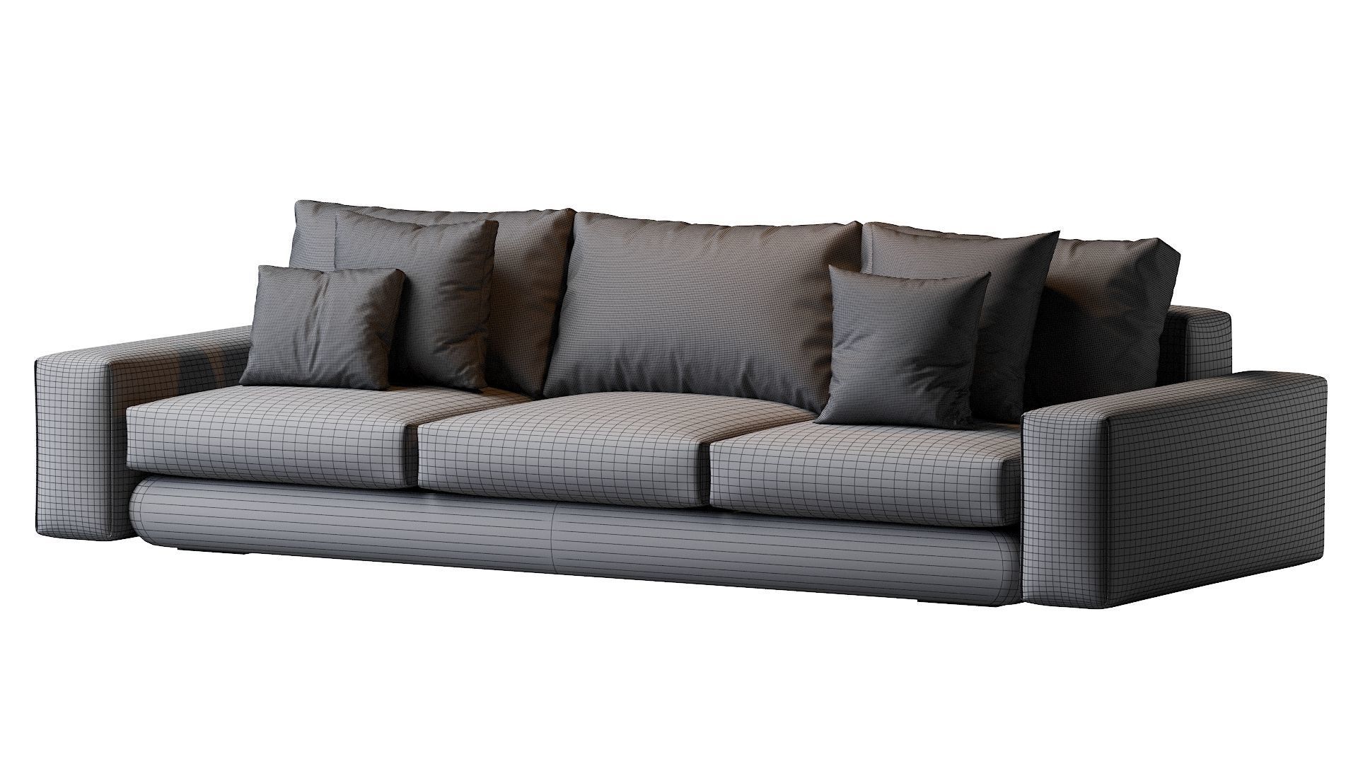 Hudson Sofa 3D model | CGTrader