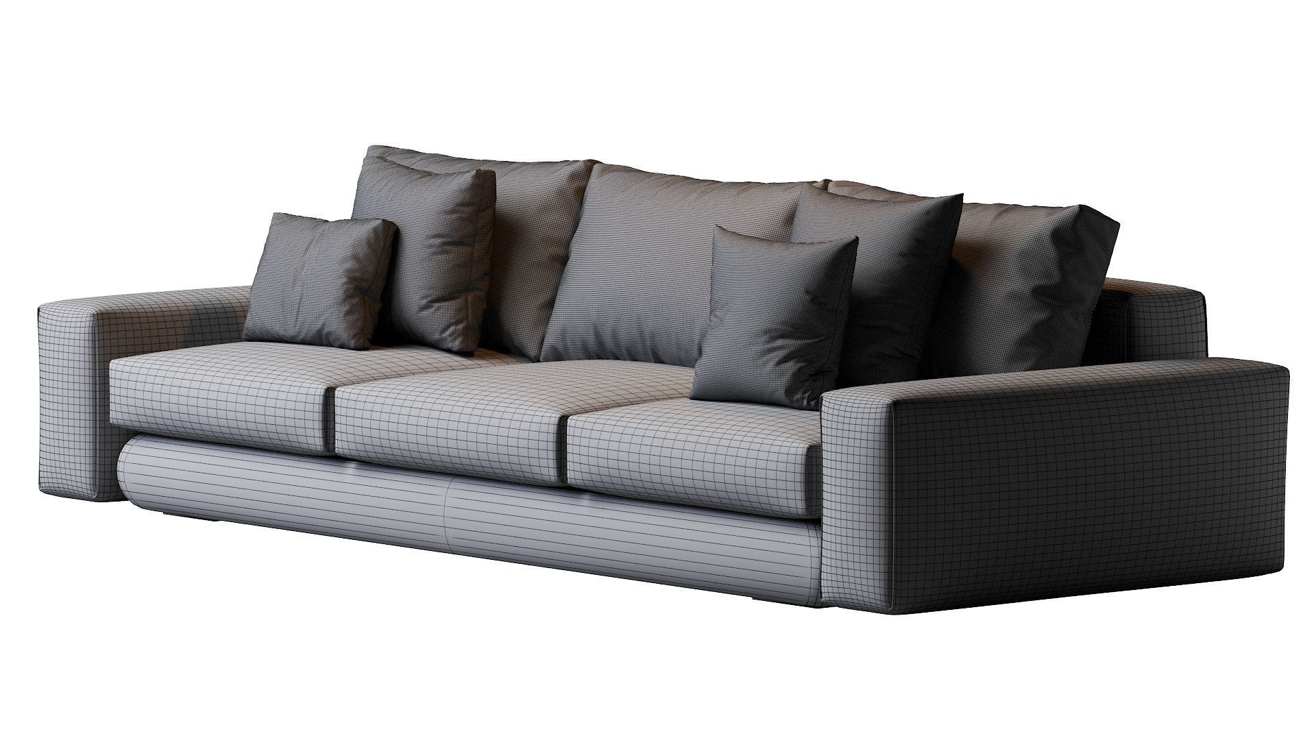 Hudson Sofa 3D model | CGTrader