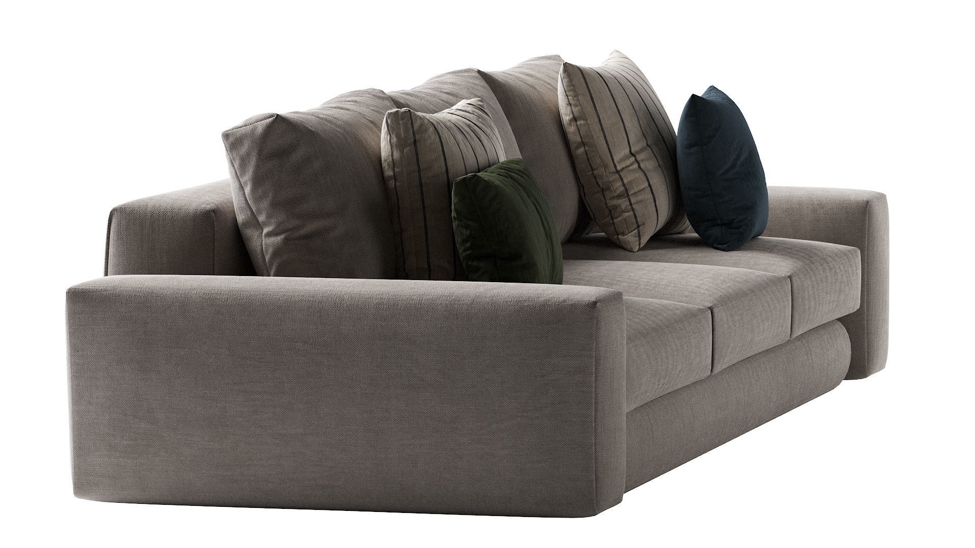 Hudson Sofa 3D model | CGTrader