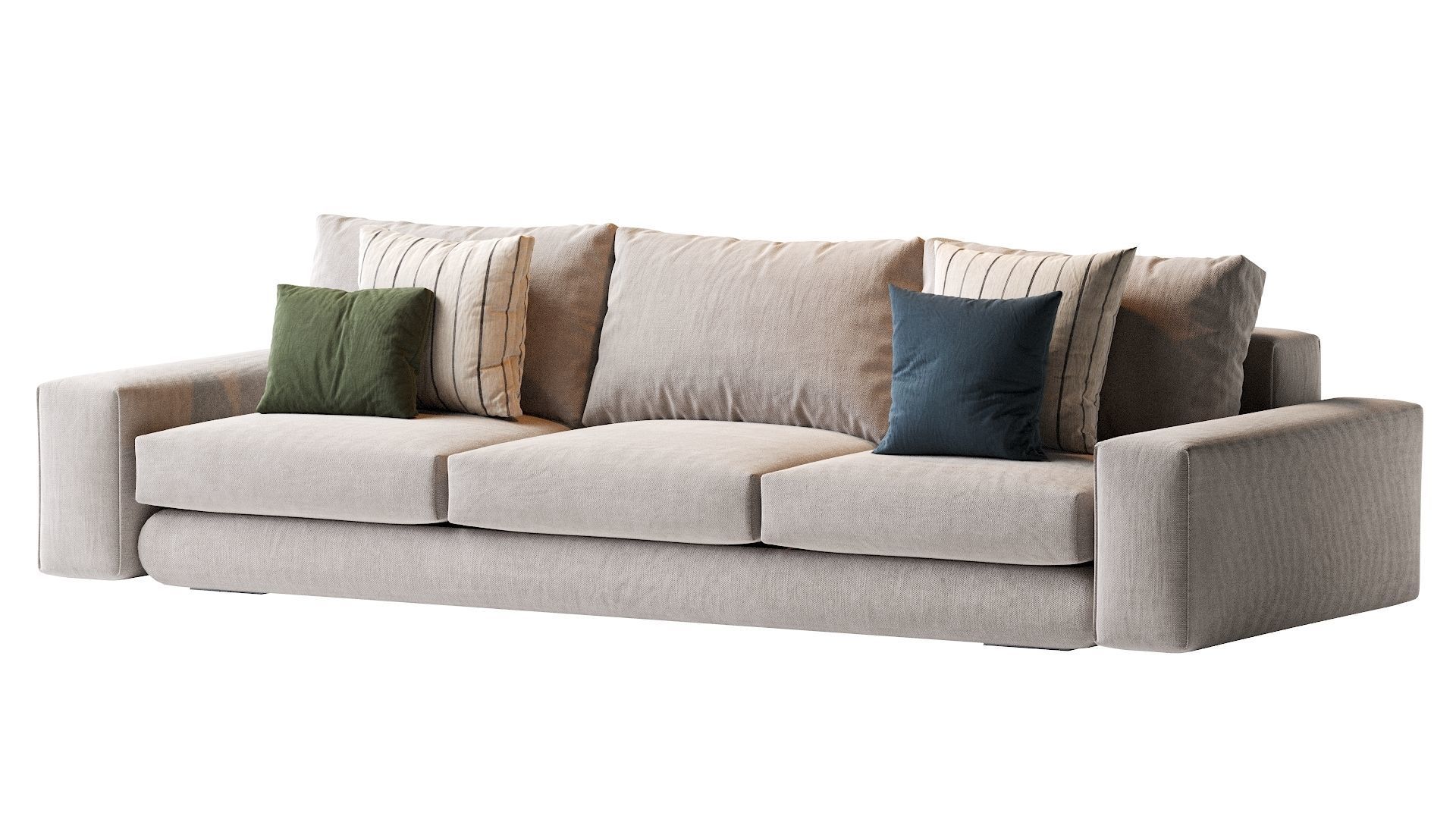Hudson Sofa 3D model | CGTrader