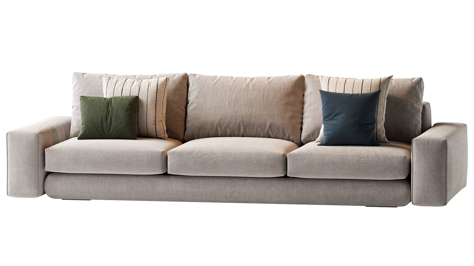 Hudson Sofa 3D model | CGTrader