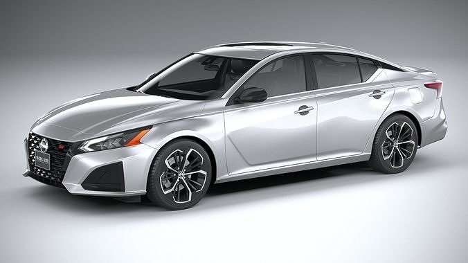 Nissan Altima SR 2023 3D model | CGTrader