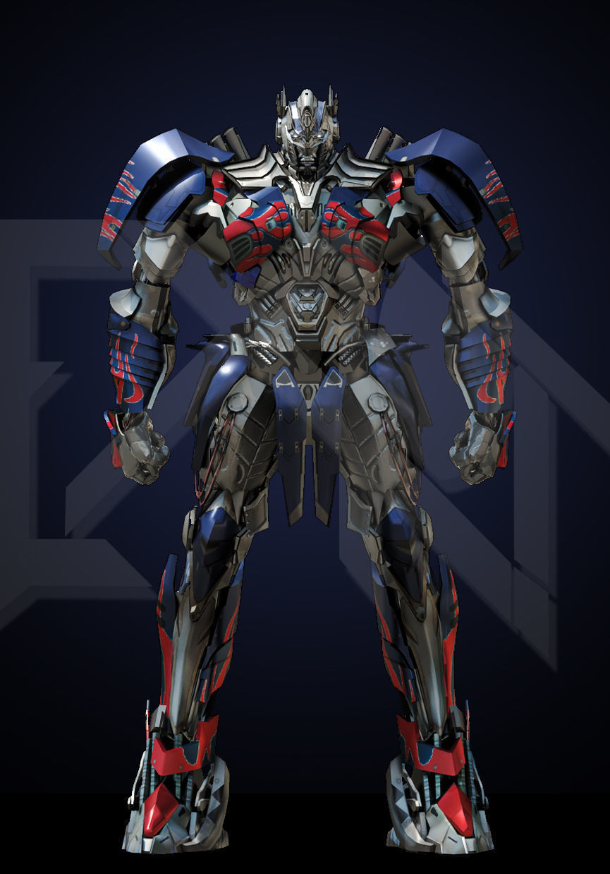 3D model Transformers Optimus Prime DLX TLK VR / AR / low-poly | CGTrader