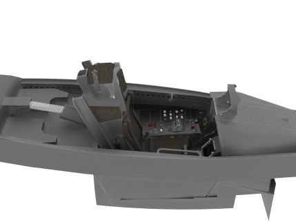 F-22 Raptor Cockpit 3D model animated | CGTrader