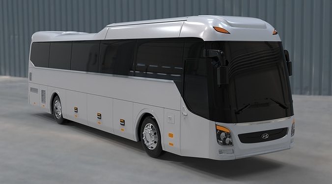 Hyundai Universe Luxury 3D Model 3D model | CGTrader