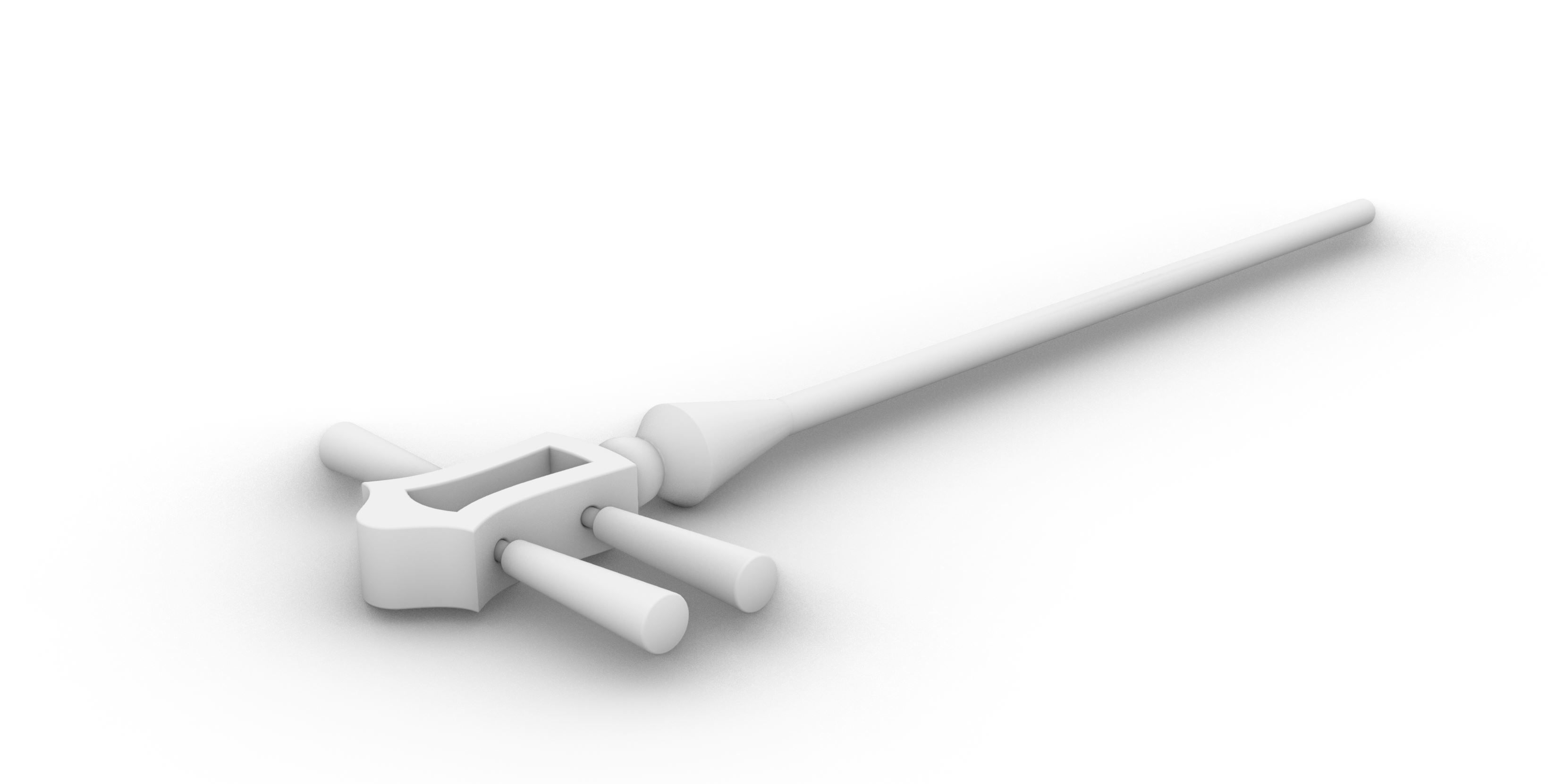 Anime Japanese Hair Pin Cosplay 3D model 3D printable | CGTrader