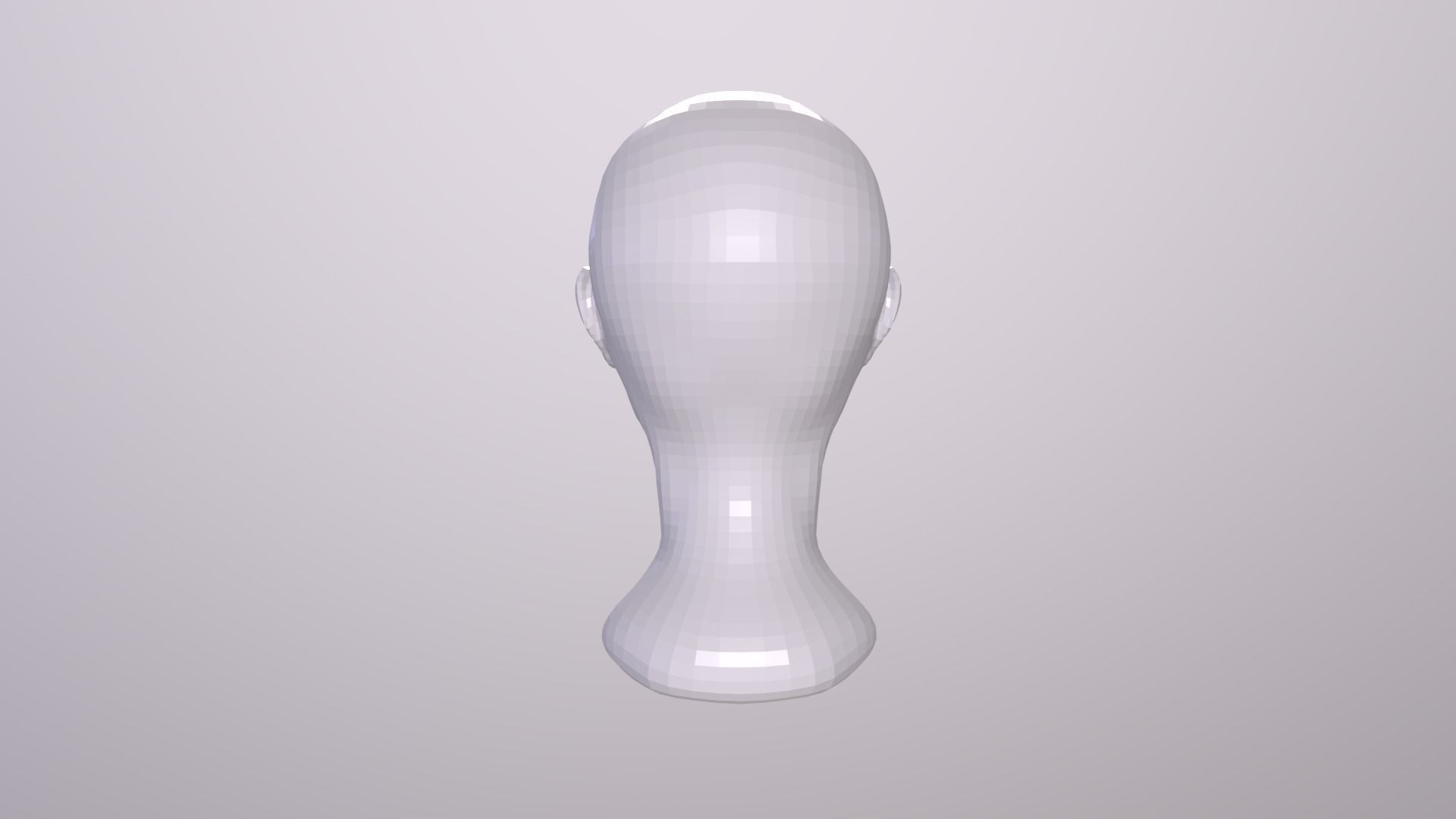 3D model Female Head Base mesh VR / AR / low-poly | CGTrader