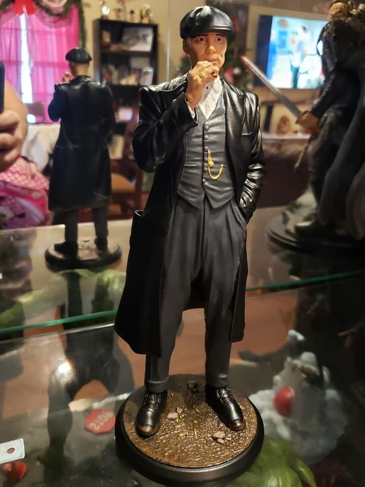 Thomas Shelby Peaky Blinders 3D model 3D printable | CGTrader