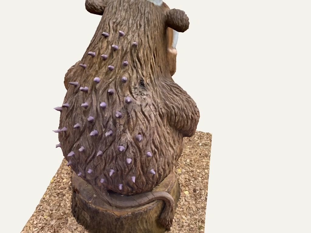 The Gruffalo 3D model | CGTrader