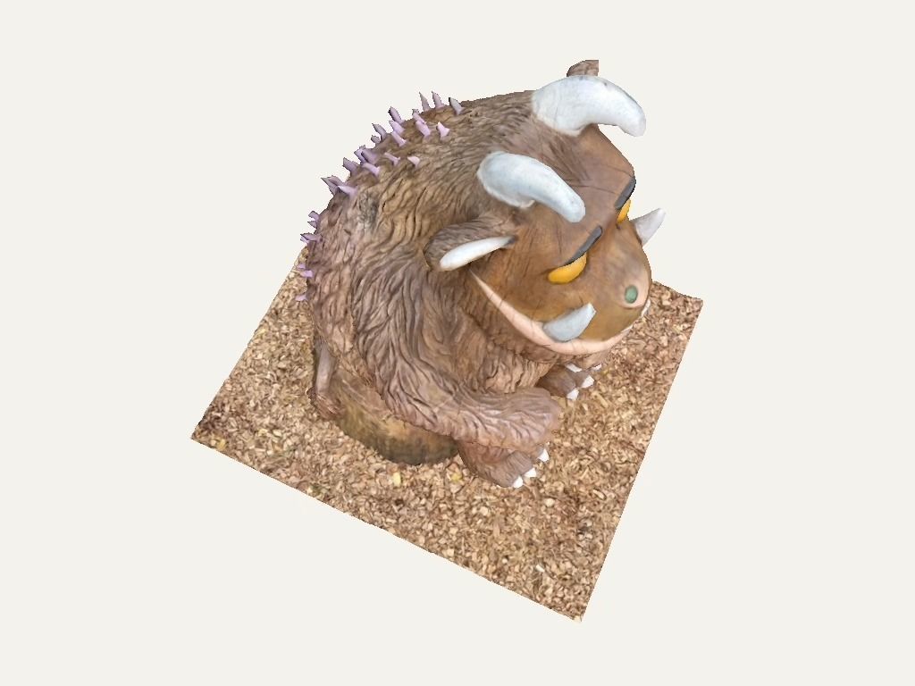 The Gruffalo 3D model | CGTrader