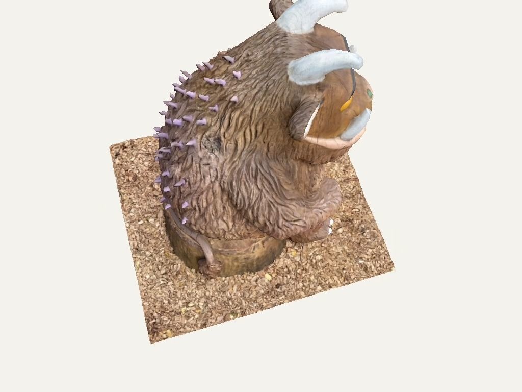 The Gruffalo 3D model | CGTrader