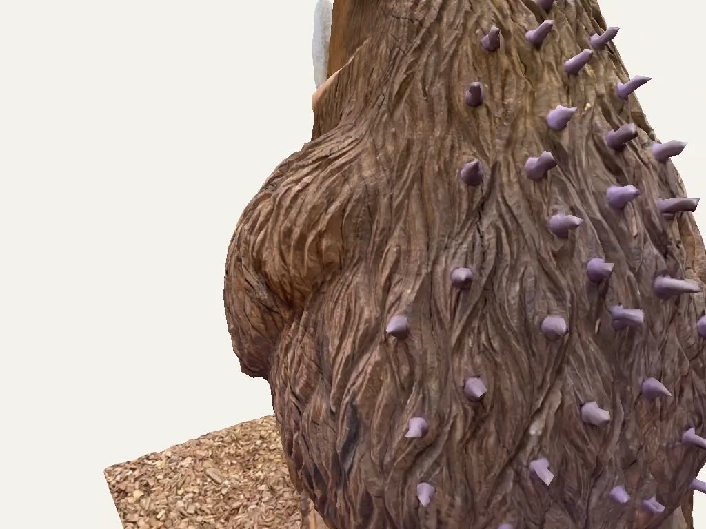 The Gruffalo 3D model | CGTrader