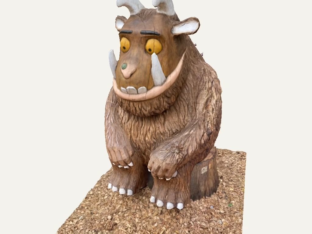 The Gruffalo 3D model | CGTrader