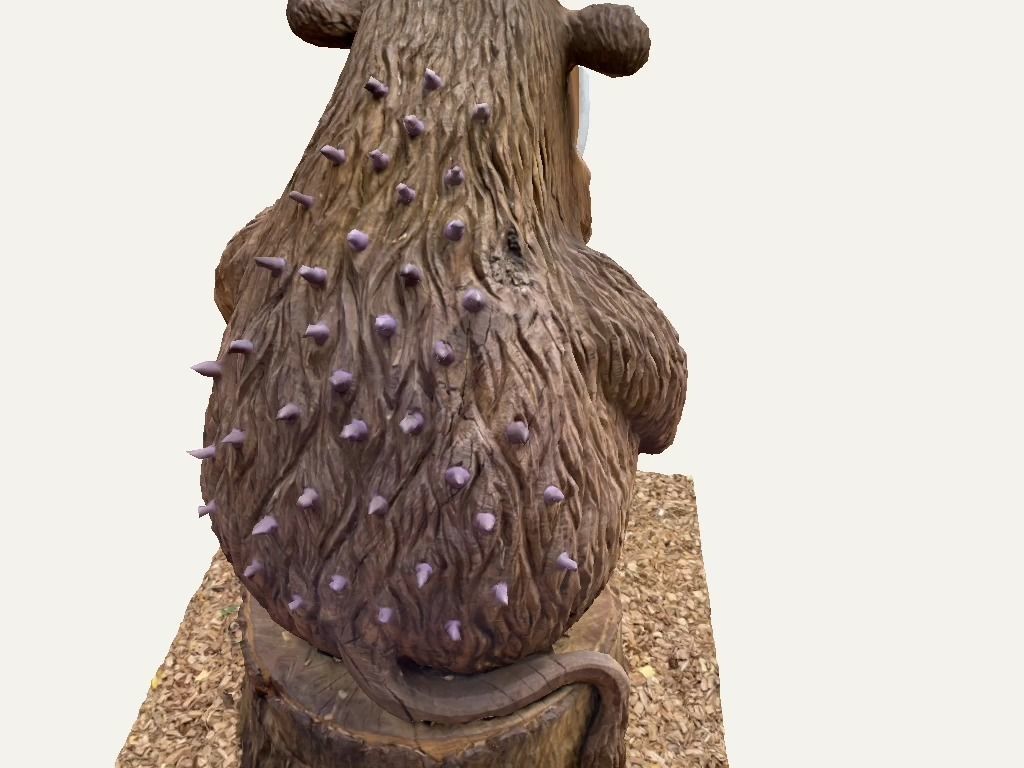 The Gruffalo 3D model | CGTrader