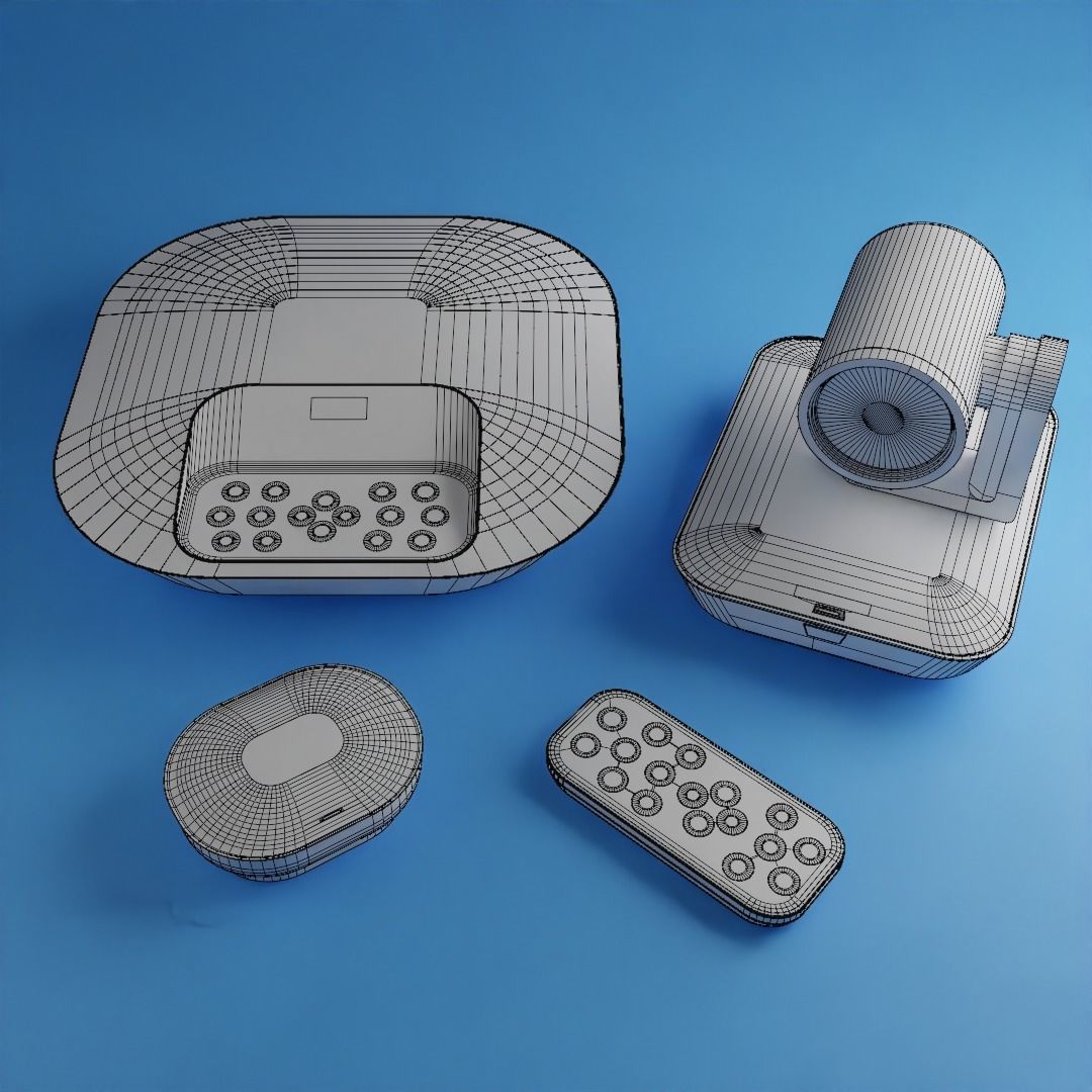 3D model Video Conferencing peripherals VR / AR / low-poly | CGTrader