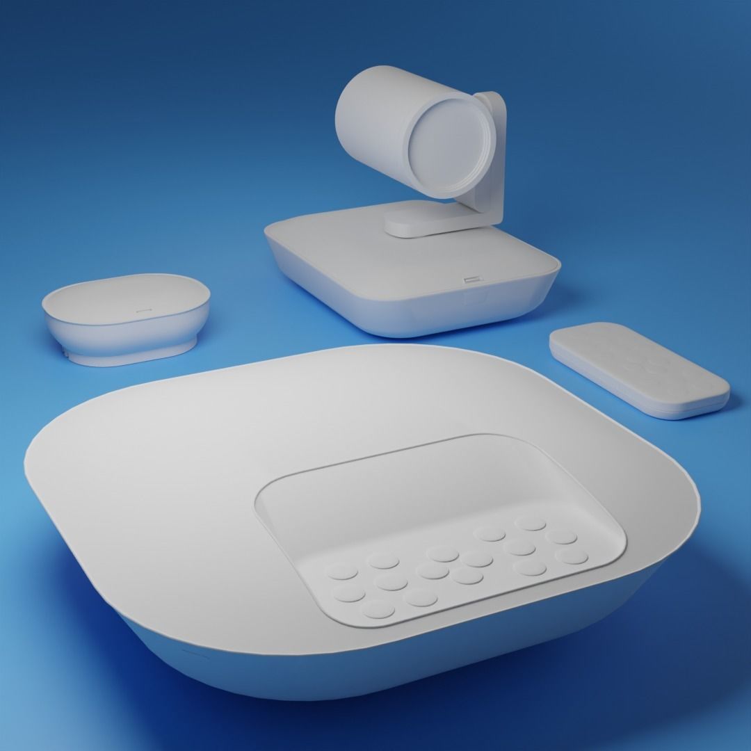 3D model Video Conferencing peripherals VR / AR / low-poly | CGTrader