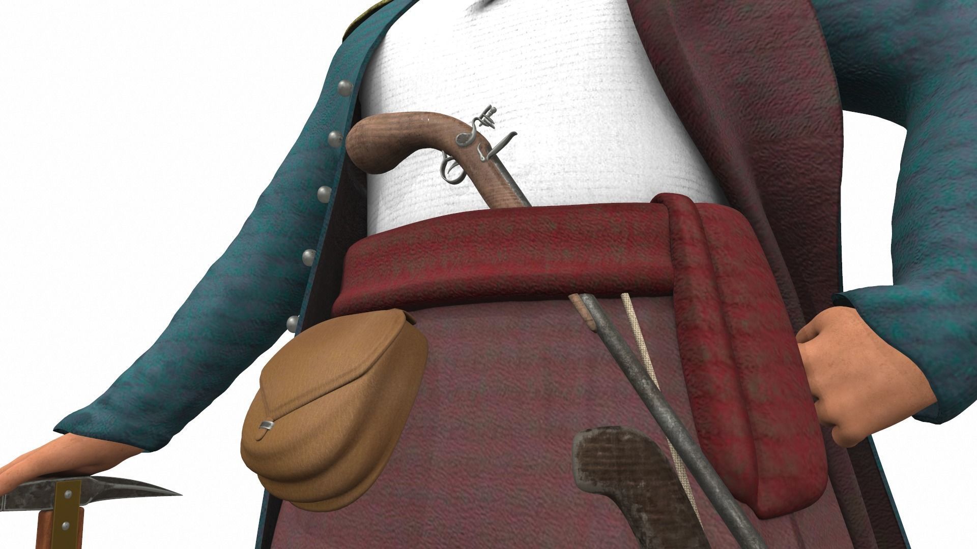 Cossack Bulba 3D model | CGTrader