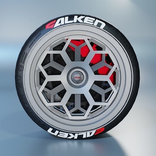 3D model Rays Racing Wheel VR / AR / low-poly | CGTrader