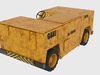 3D model US Navy Aircraft NC-8A Mobile Electric Power Plant Tractor VR ...